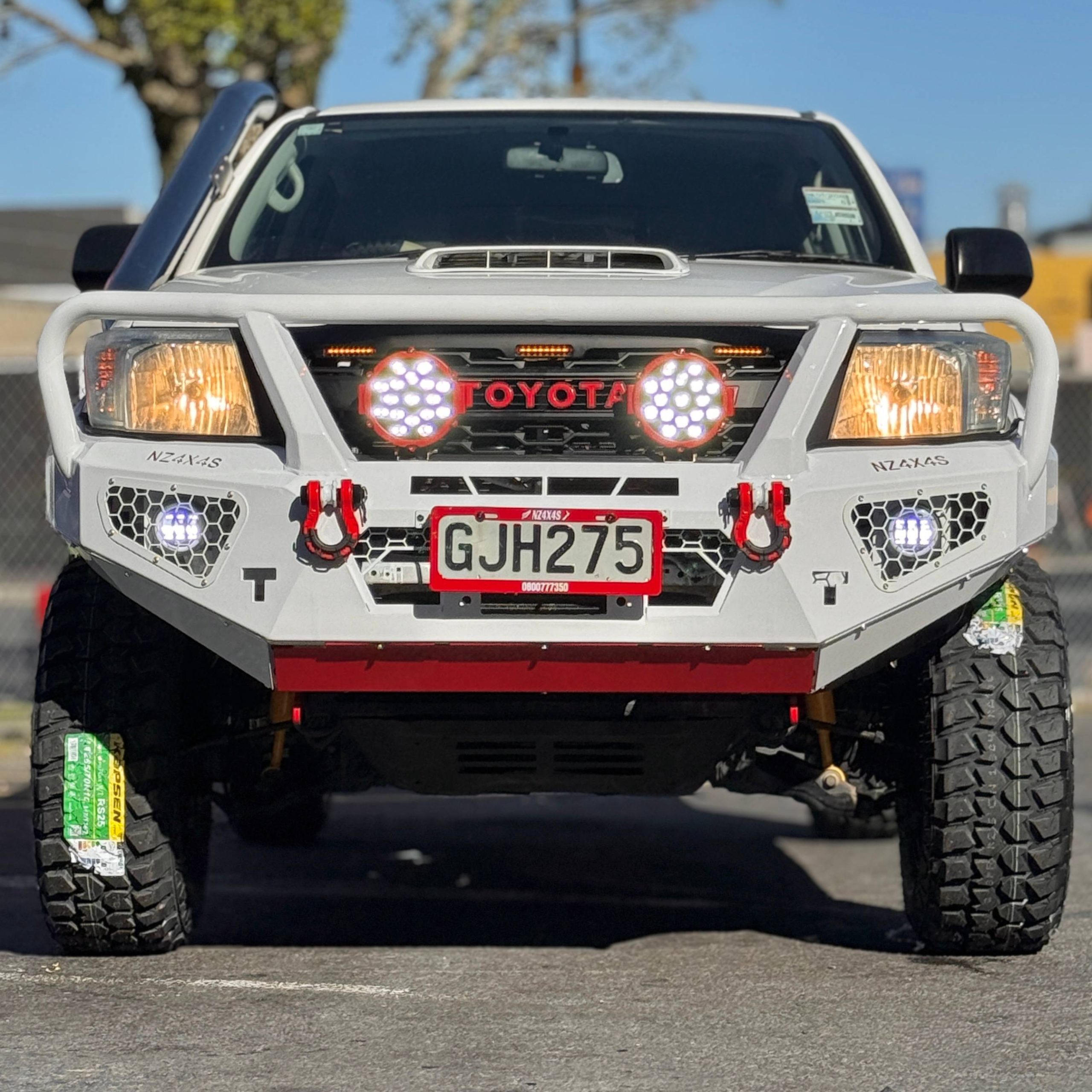 LIFTED 4X4 LOW KS MANUAL HILUX – NZ4X4S