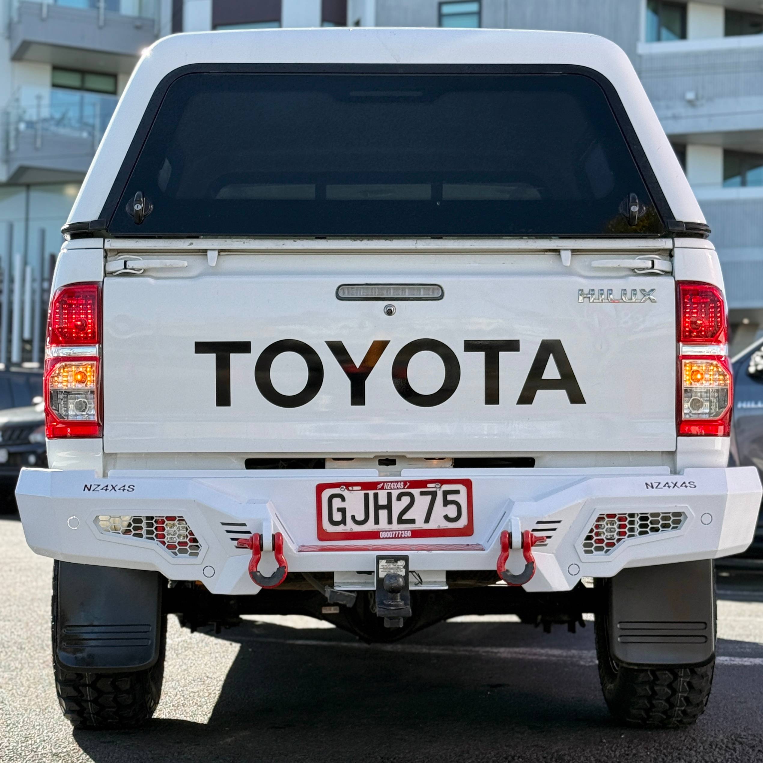 LIFTED 4X4 LOW KS MANUAL HILUX – NZ4X4S