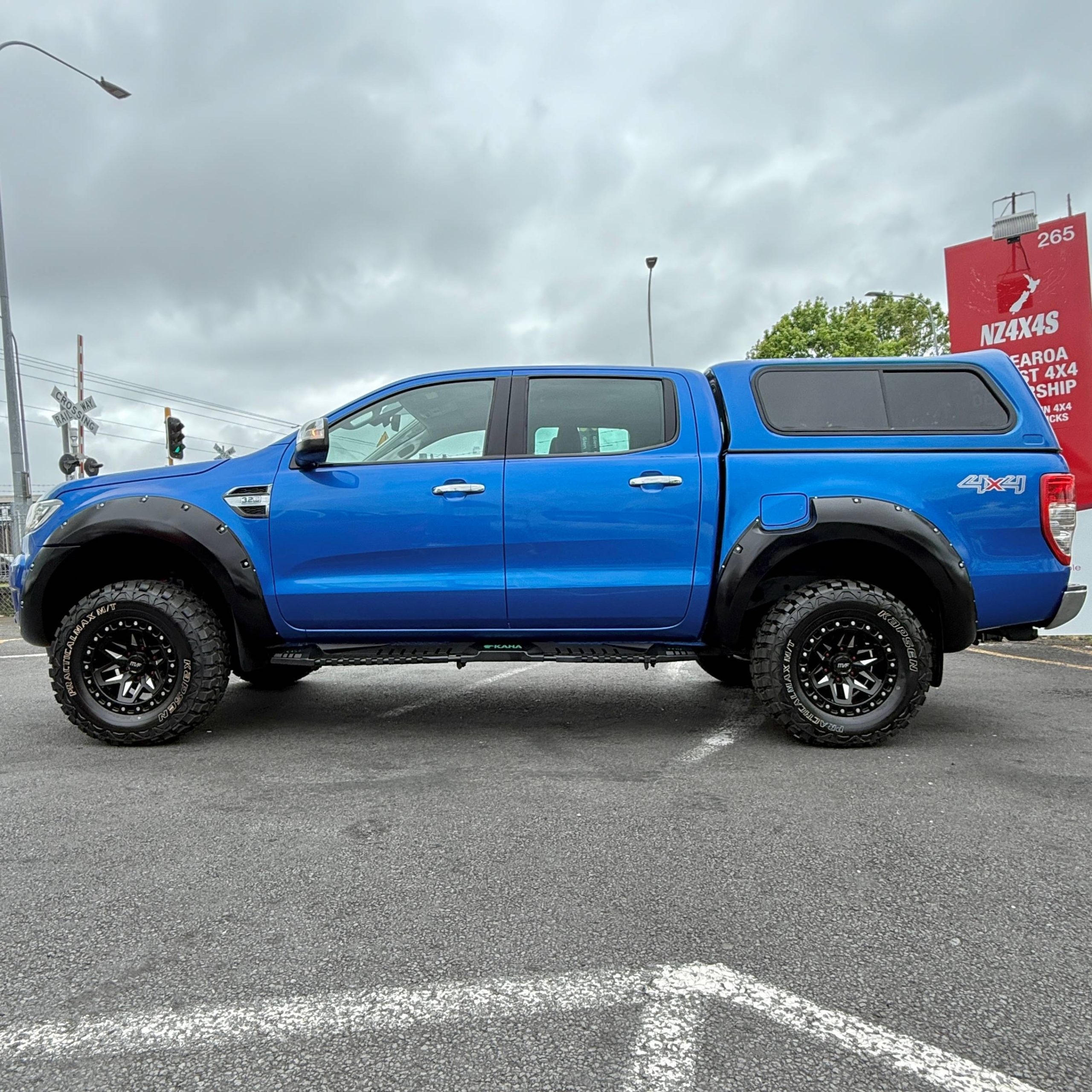 LIFTED 4X4 BOLD RANGER XLT – NZ4X4S