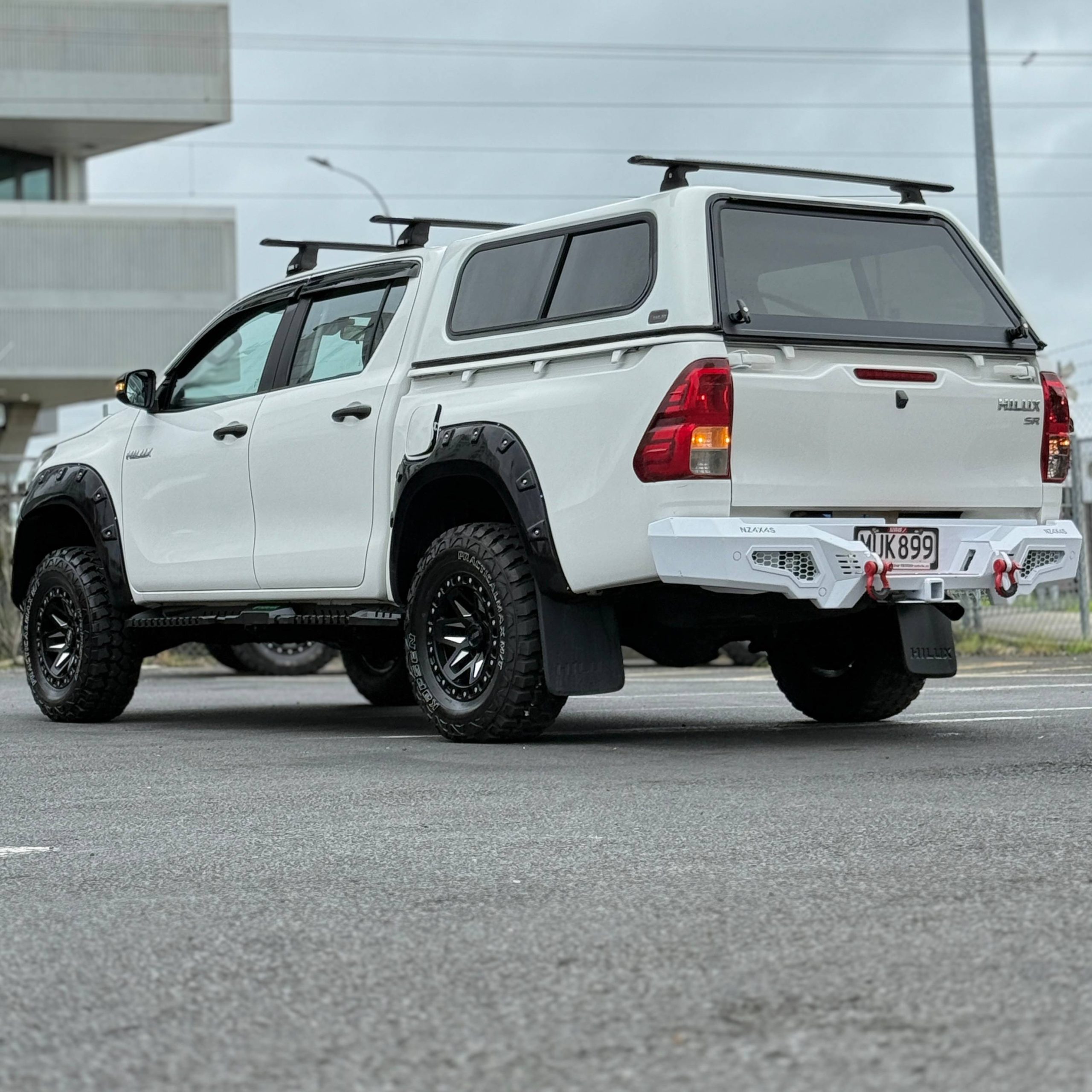 SUPER LOW KS LIFTED 2020 HILUX – NZ4X4S