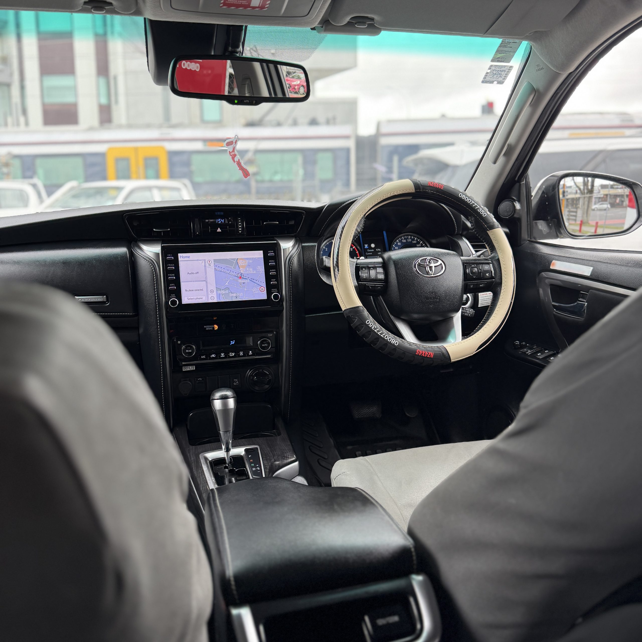 LIFTED 4X4 FORTUNER GXL LIKE NEW – NZ4X4S