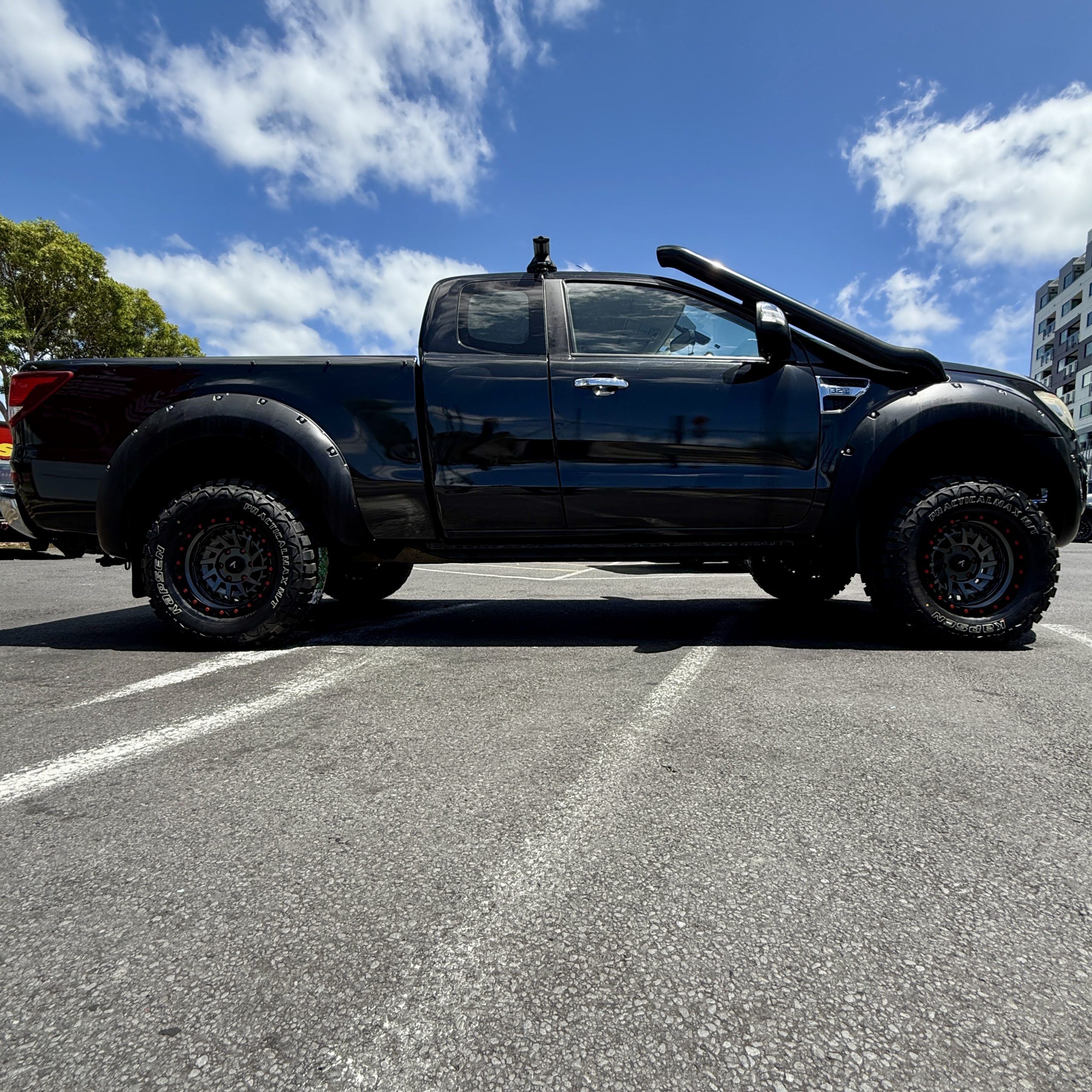 LIFTED 4X4 FORD RANGER XLT – NZ4X4S