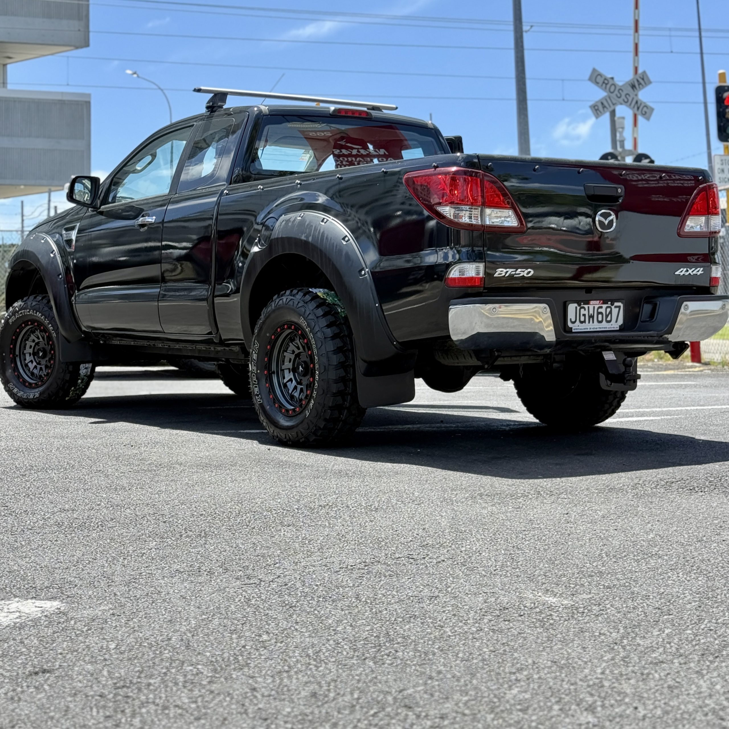 LIFTED 4X4 FORD RANGER XLT – NZ4X4S