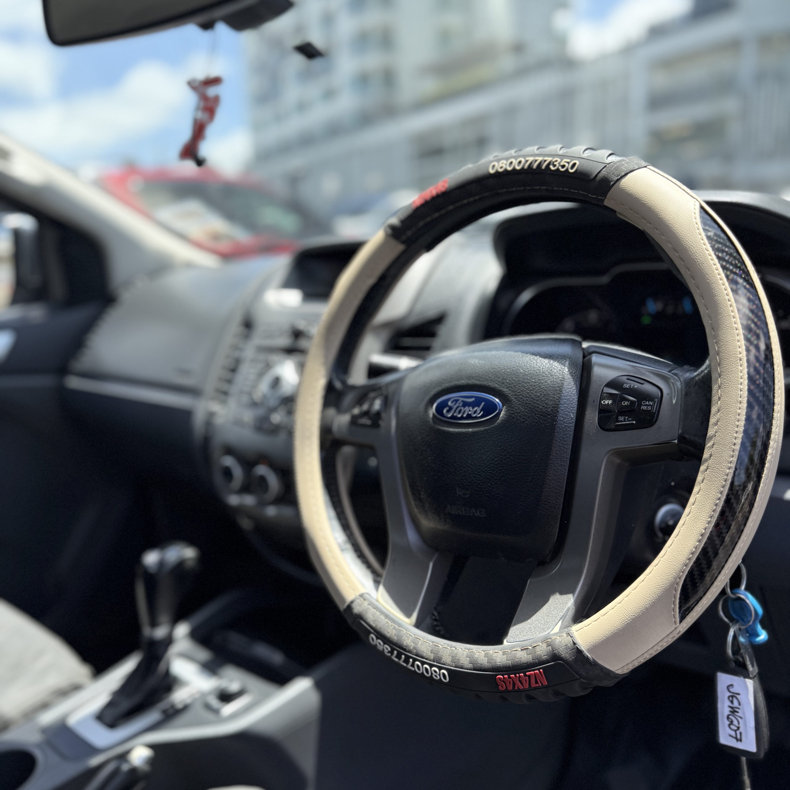 LIFTED 4X4 FORD RANGER XLT – NZ4X4S
