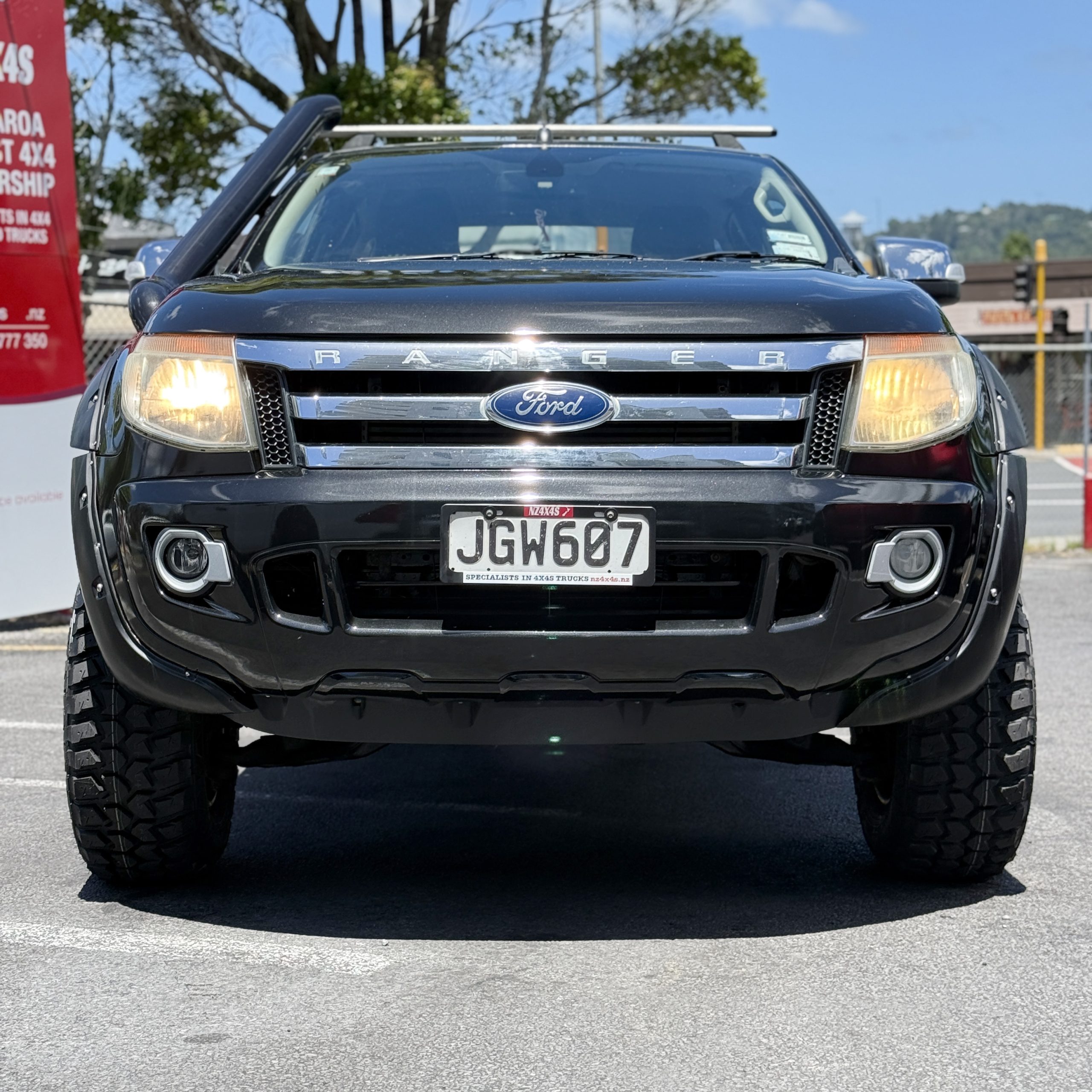 LIFTED 4X4 FORD RANGER XLT – NZ4X4S