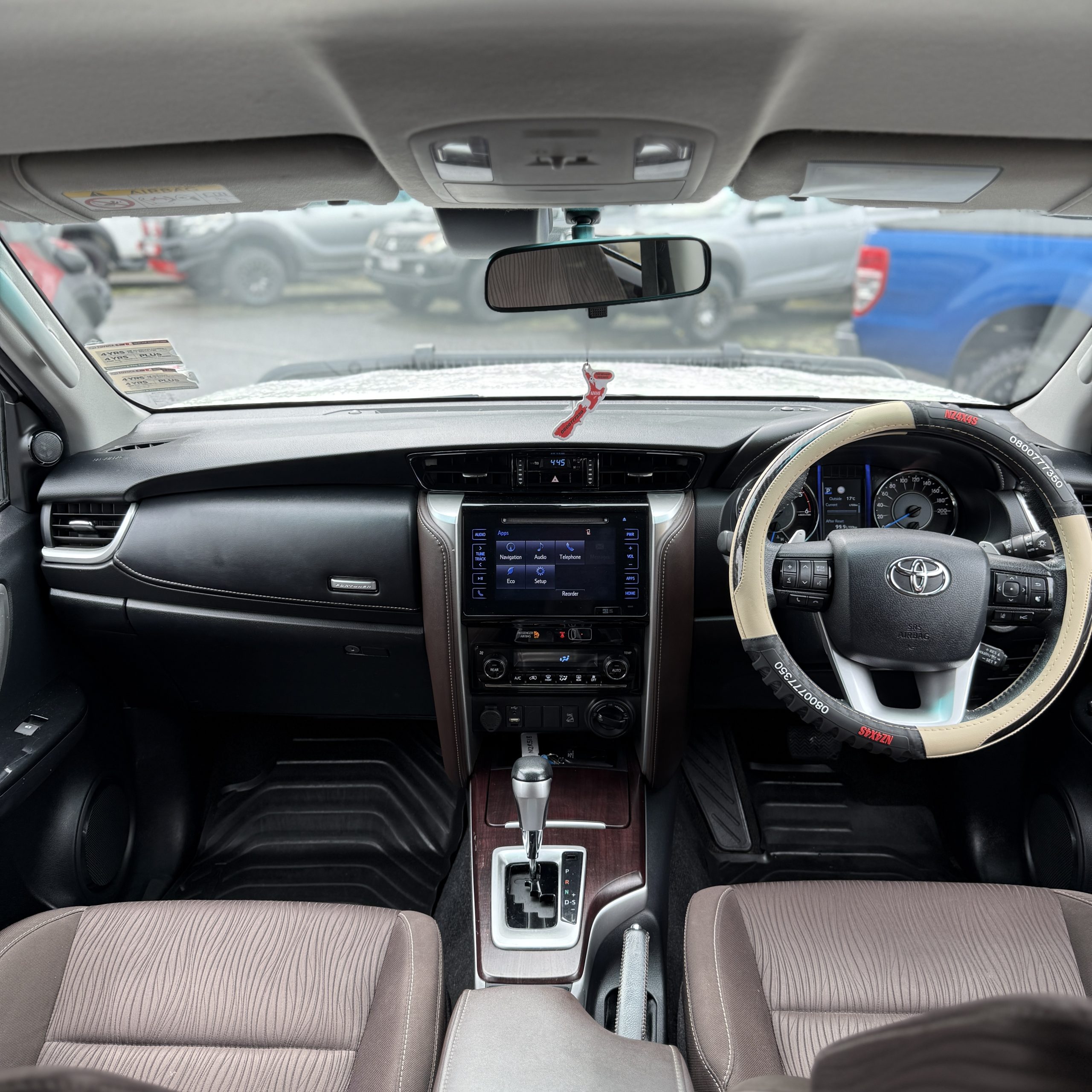 LIFTED 4X4 FORTUNER GXL – NZ4X4S