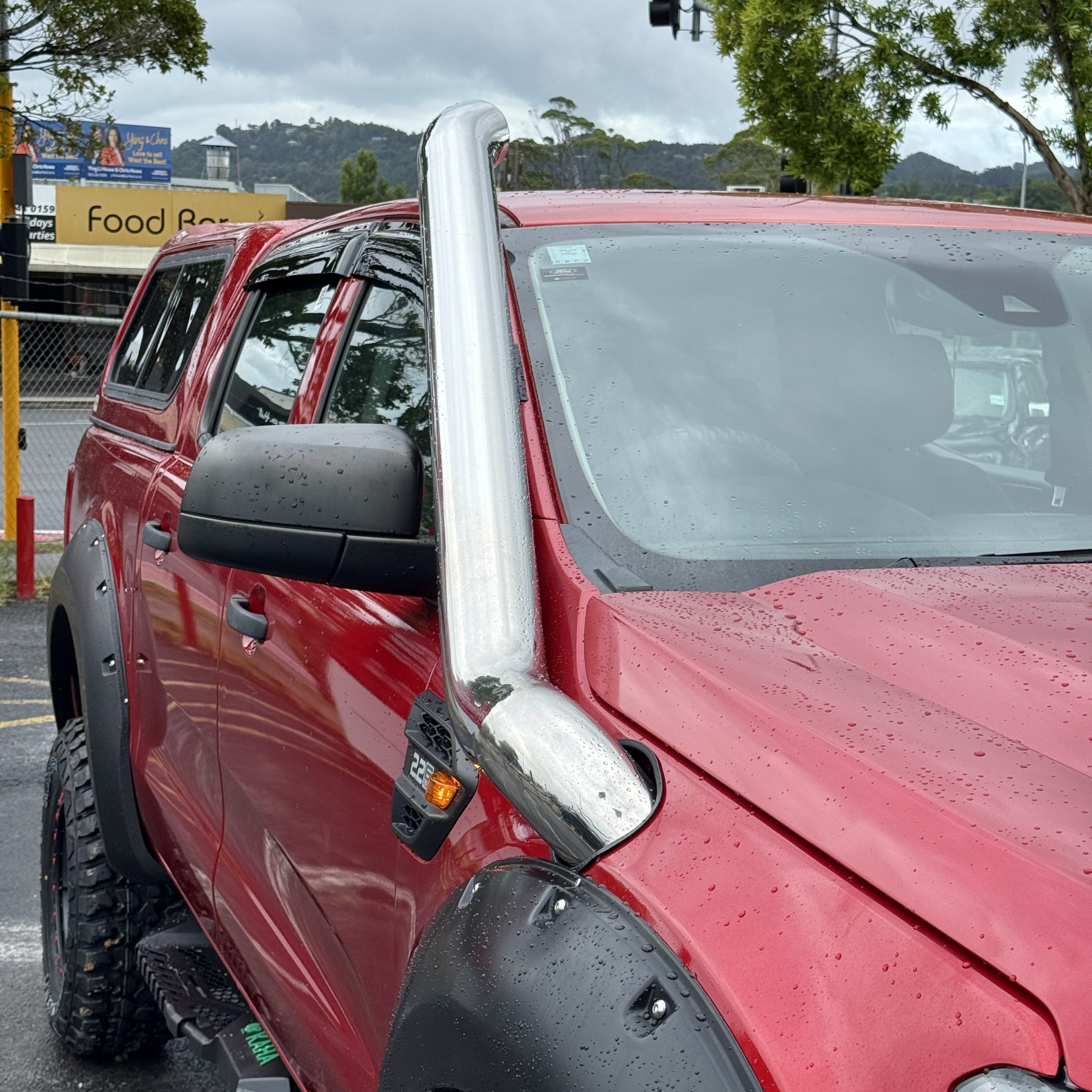 LOW KS CANDY APPLE RED 2021 RANGER – NZ4X4S
