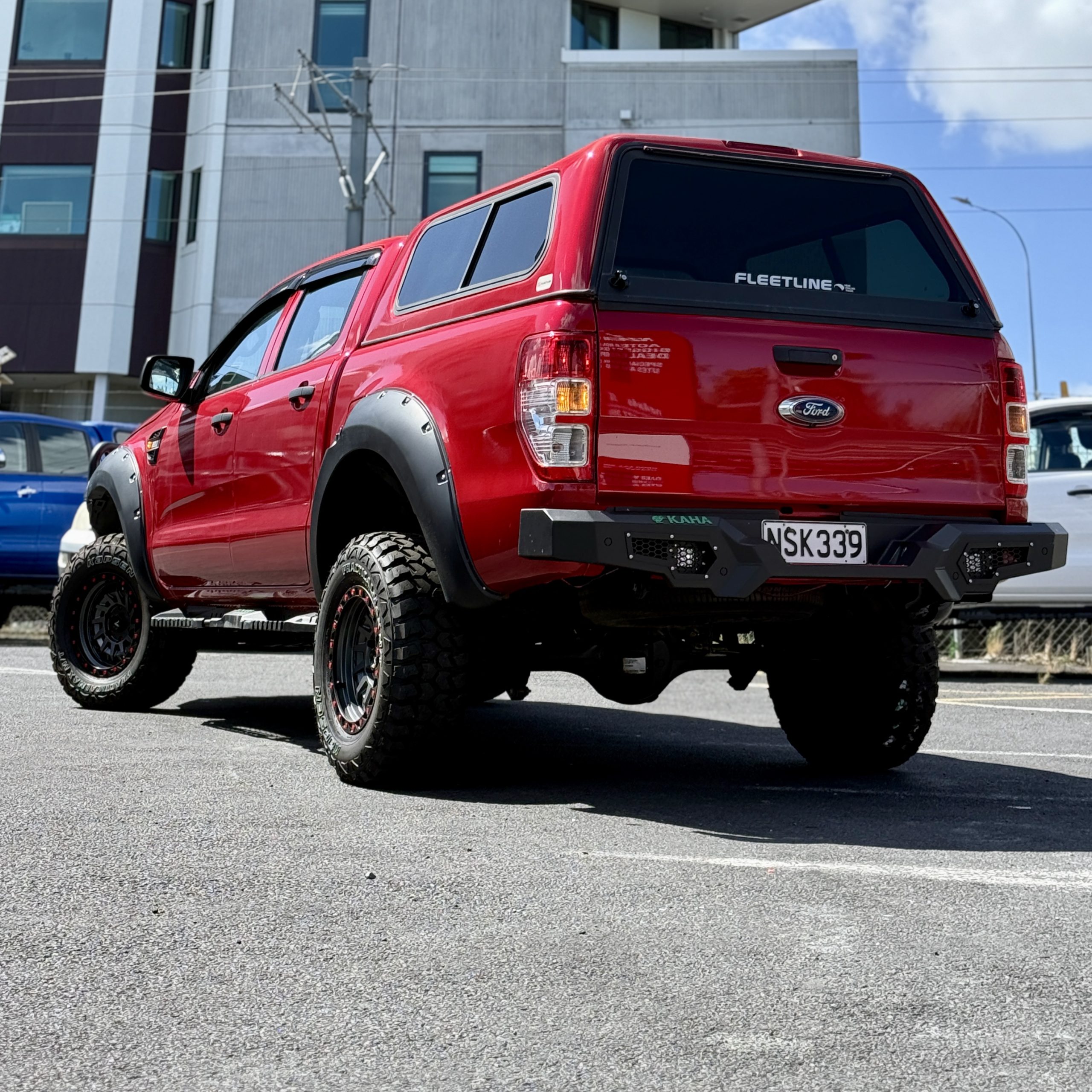LOW KS CANDY APPLE RED 2021 RANGER – NZ4X4S